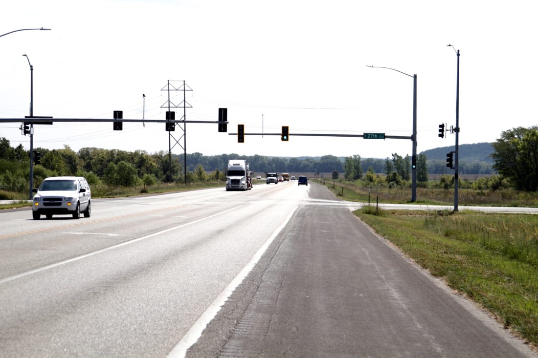 KDOT to propose safety upgrades for 5 intersections on west leg of K-10 ...